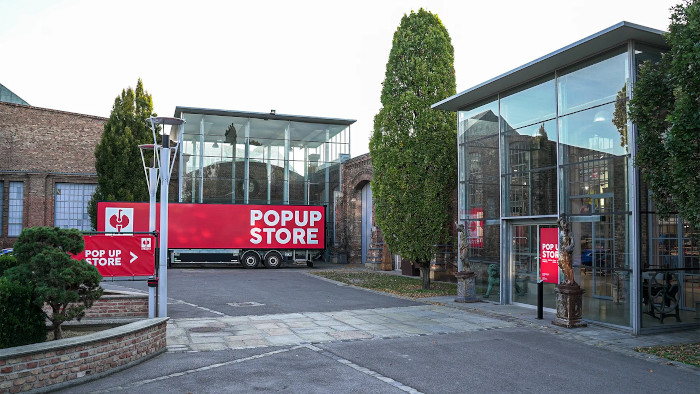 Engelbert Strauss Pop-Up-Store in Wien - Popupstores.de